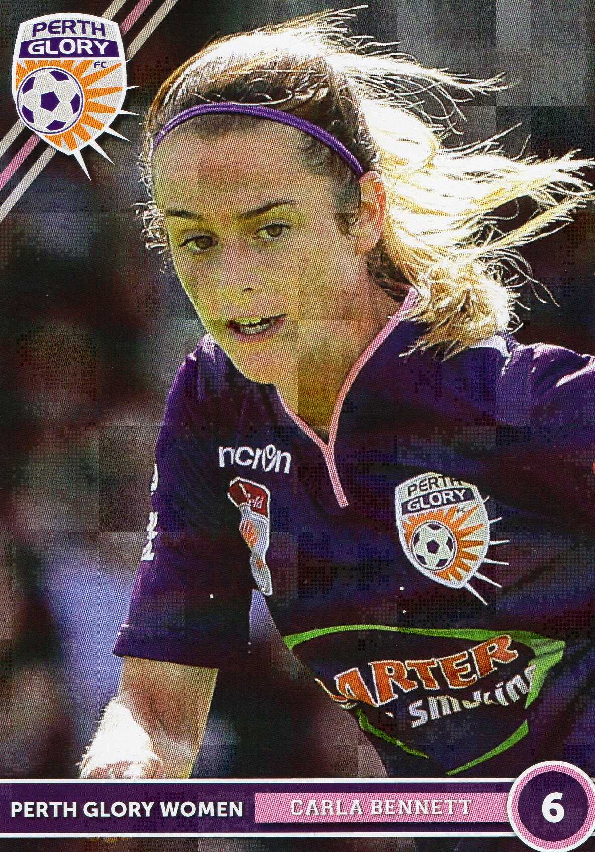 Path to Glory - Carla Bennett's journey to the W-League - Beyond 90