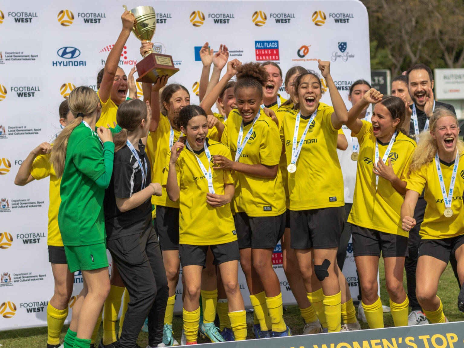 Clean Sweep for Perth RedStar - Beyond 90